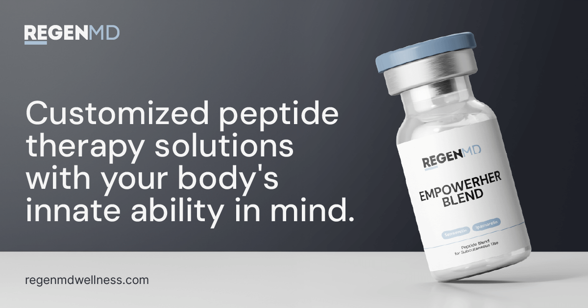 RegenMD Wellness | Nationwide Peptide Therapy