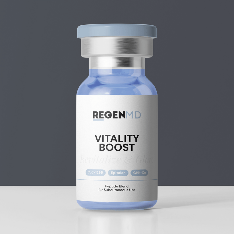 Vitality Boost - Peptide Blend | RegenMD